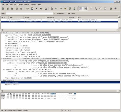 Ethernet Flow Control