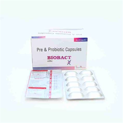 Biobact Capsules Sunvet Healthcare