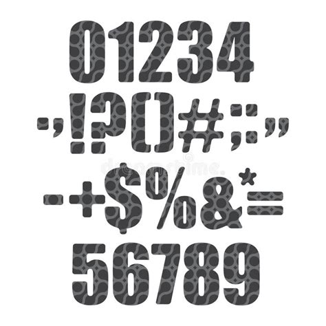 Wire Digit Stock Vector Illustration Of Modern Mark