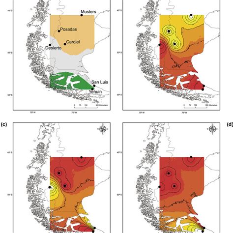 Spatial Bayesian Clustering In The Program Geneland Geneland Output