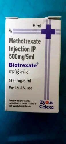 500 Mg Biotrexate Injection Zydus Celexa At ₹ 480vial In Pune Id
