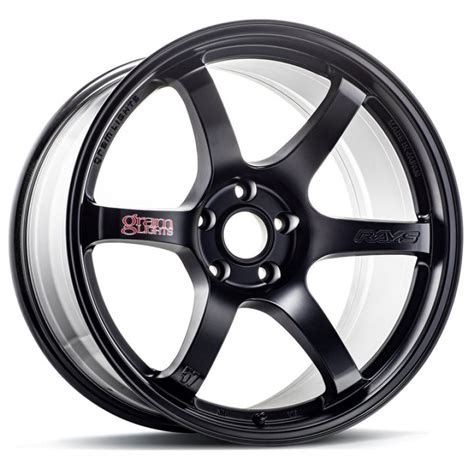 Gram Lights 57dr Semi Gloss Black 17x9 5x112 38 Wgiq38eh