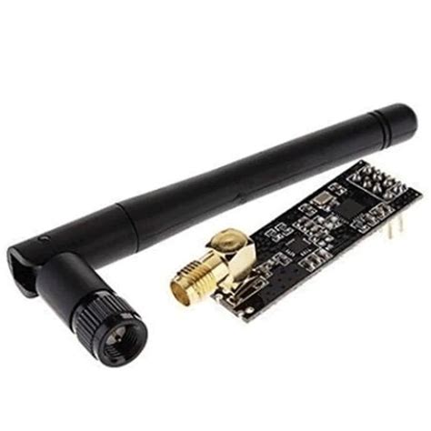 módulo wireless nrf24l01 amplificador antena pa arduíno arduino