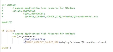 Qgc Does Not Work When Opened Using Cmake On Windows · Issue 10528