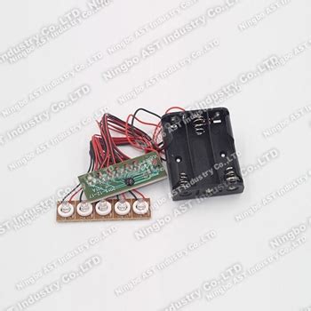 Pcs Leds Flashing Module LED Lighting POS Display Flasher LED Flashing Light China Pcs Leds