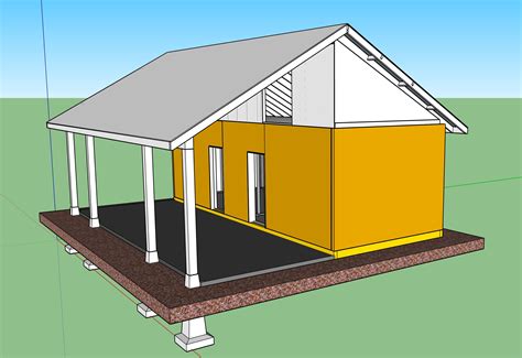 Utility Building Plans