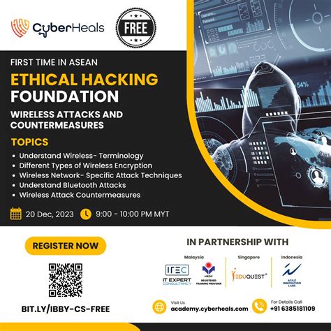 Ibby Cyber Security Mentor On Linkedin Ethical Hacking Foundation Course 👉 Understand Wireless