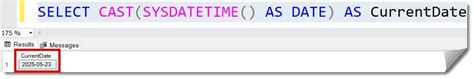 SQL Server Get Today S Date SQL Server Guides