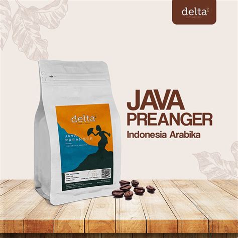 Jual Java Preanger Kopi Arabika Java Arabica Bebas Pilih Bentuk