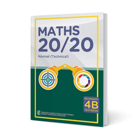 Maths 2020 Normal Technical Textbook 4b Sl Education