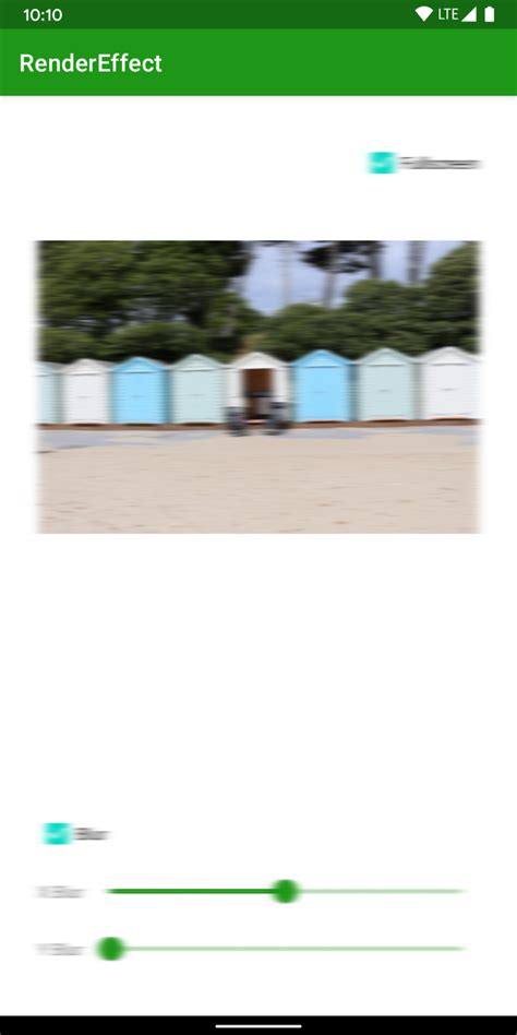 Rendereffect Blur Styling Android
