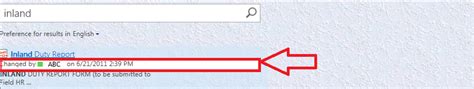 how do i include the modified by details in search results