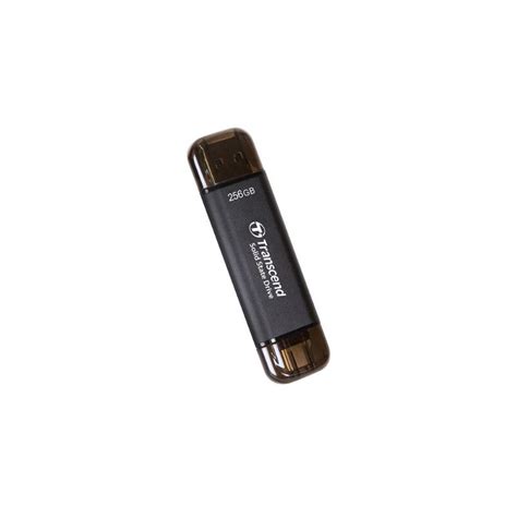 Transcend Gb Esd Usb Gen Portable Ssd Black Geewiz