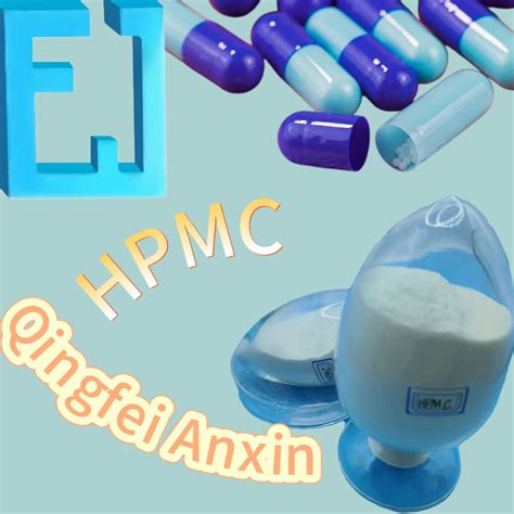 Medical And Pharmaceutical Excipients Hydroxypropyl Methylcellulose HPMC Chemical Drugs Film