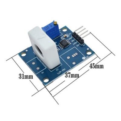 WCS1700 Hall Current Sensor Module With Over Current Protection Buy Online At Low Price In India