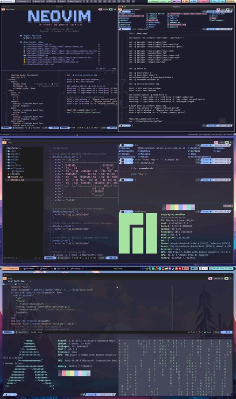[i3wm yabai] tried to get tiling window management and catppuccin on