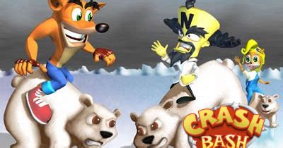 Crash Bash o party game do PS1 que queremos na atual geração GameBlast