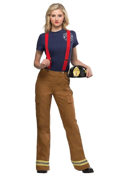 Fire Captain Costume For Women Best Deals And Sales February 2026 Rakuten