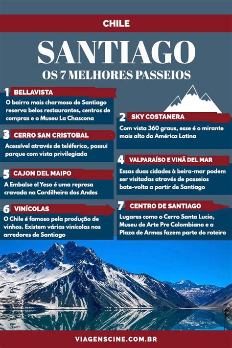 O Que Fazer No Chile Roteiro De Viagem E Pontos Turísticos Chile Travel Mexico Travel