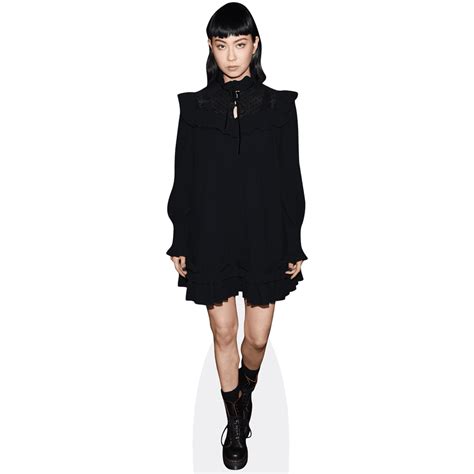 Lauren Tsai Black Dress Mini Cardboard Cutout Standee