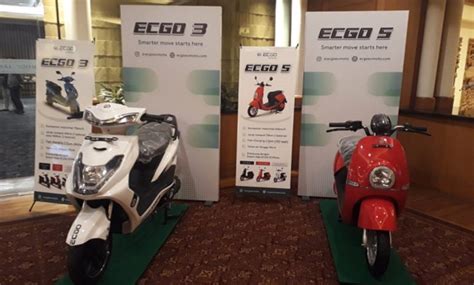 Dua Motor Listrik Baru Ecgo Ev Bisa Terjang Banjir Asal Ekonomi