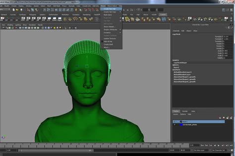 Maya怎么给模型上材质 贴贴图 Autodesk Maya教程 Cg教程 摩尔网cgmol