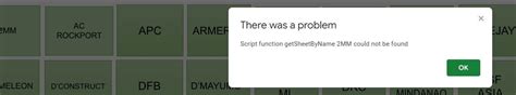 function could not be found r spreadsheets