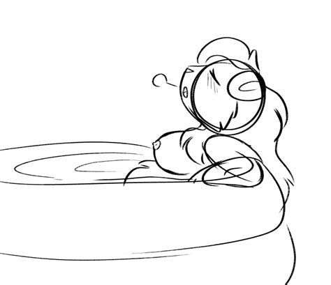 Rule 34 Animated Anus Birth Black And White Blush Breasts Canine