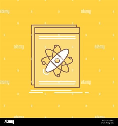 api application developer platform science flat line filled icon
