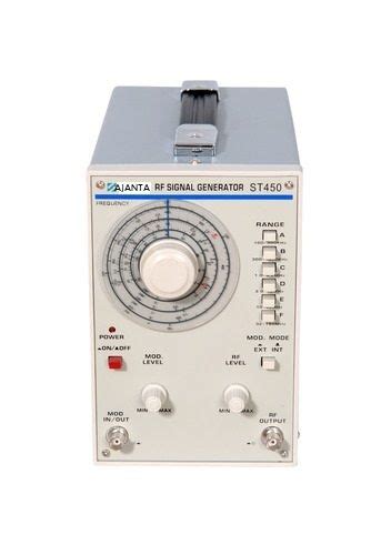 150mhz Rf Signal Generator At 8000 00 Inr In Ambala Cantt Ajanta