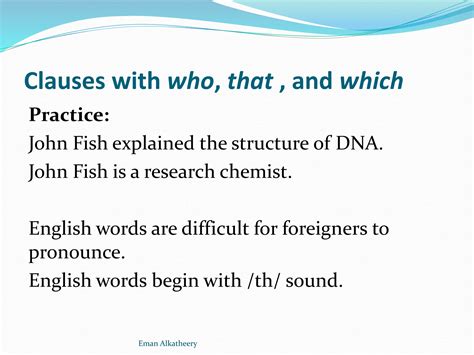 Adjective Clauses And Restrictive And Nonrestrictive Clauses Pptx