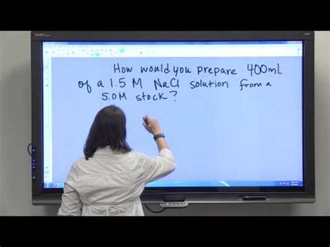 What Is Stock And Working Solution