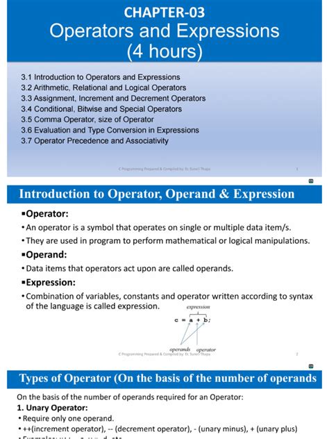 Cprogrammingch3 Pdf