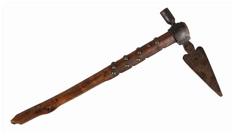 Lot Detail Spontoon Pipe Tomahawk