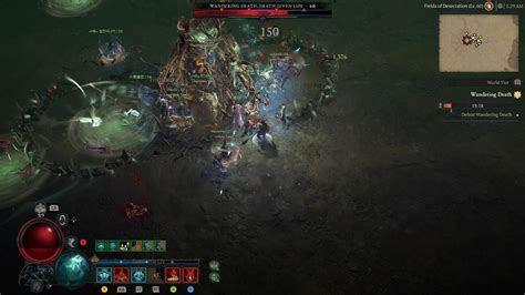 Diablo 4 How To Beat The Wandering Death World Boss Gamespot