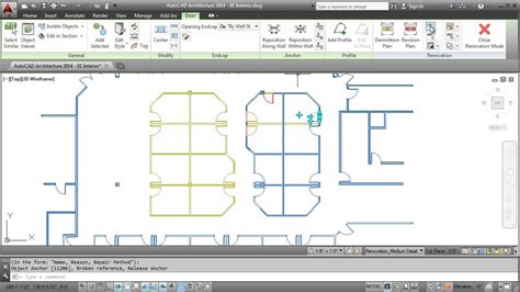 Autocad Architecture 2014 Ile Renovation Çizimler Oluşturmak Create