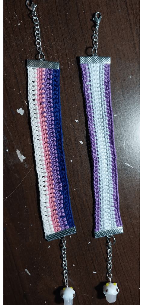 Im Happy About These Braclets I Made Rasexuality