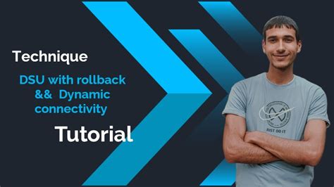 DSU With Rollback Dynamic Connectivity YouTube