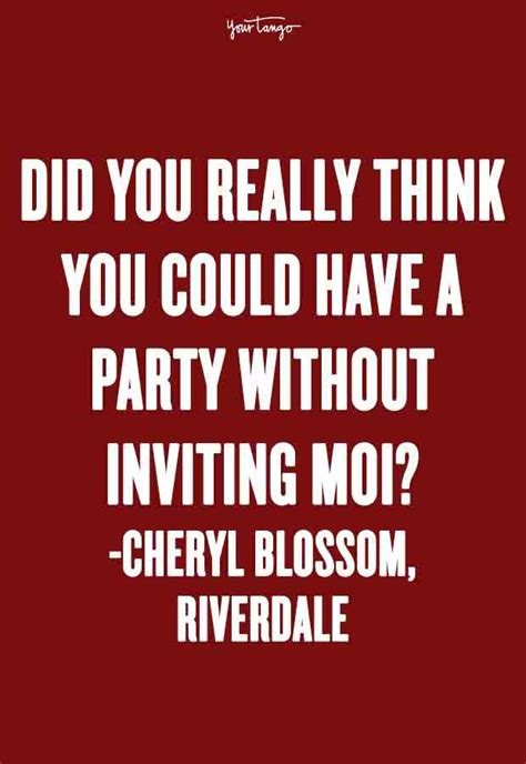 Savage Cheryl Blossom Quotes From Riverdale Yourtango