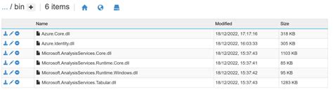 How To Refresh Power Bi Semantic Models Former Datasets Tables And Partitions With Azure