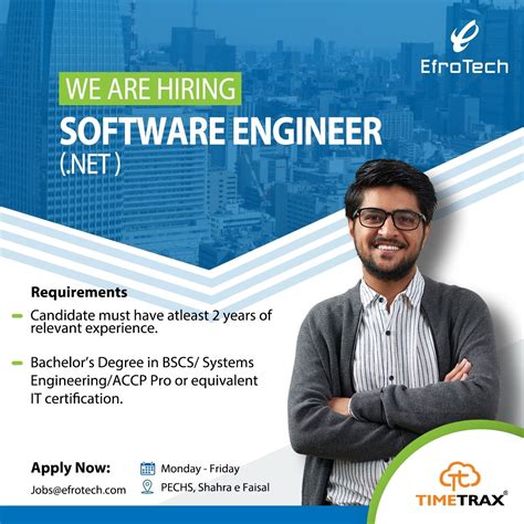 Muhammad Faisal On Linkedin Dotnetdevelopers Itindustry Softwarehouse Efrotech Timetrax