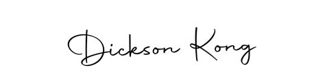 99 Dickson Kong Name Signature Style Ideas Special Online Signature