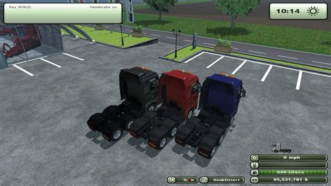 FS2013 MAN TGX PACK v 3 2 MAN Mod für Farming Simulator 2013
