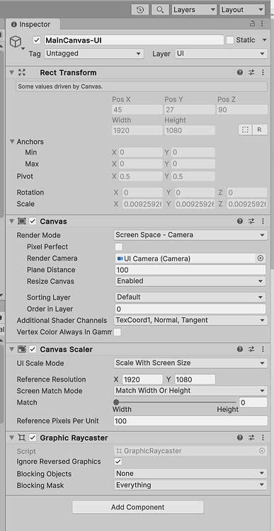 ui in the same proportions regardless of the size of the screen