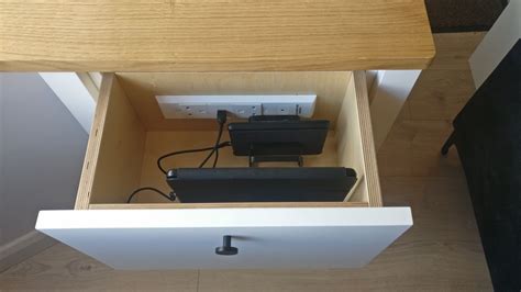 220v Trio Series In Drawer Outlets Docking Drawer Uk