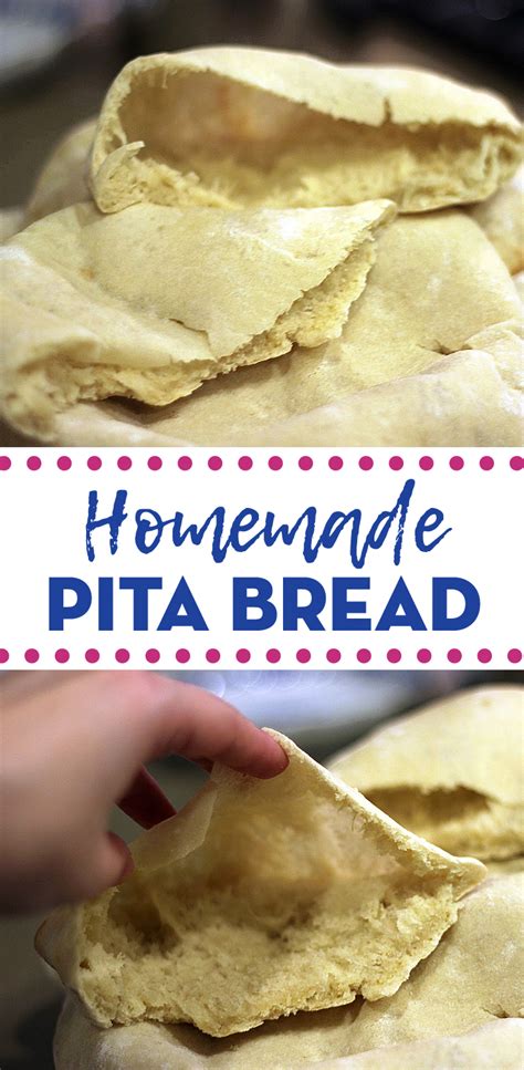 Easy Homemade Pita Bread Fresh From The