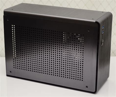 Kolink Rocket Aluminium Mini ITX Chassis Review Page ETeknix
