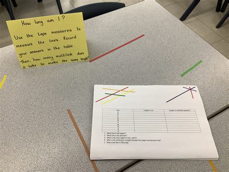 Measuring Length Hook C E Primary Babe