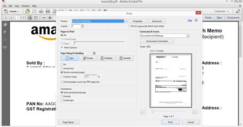 How To Print An Amazon Invoice Step By Step Guide