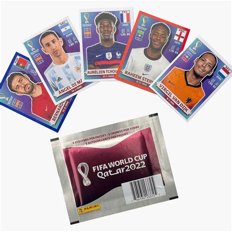 Buy Panini Fifa World Cup Qatar 2022 Album With 10 Sticker Packs